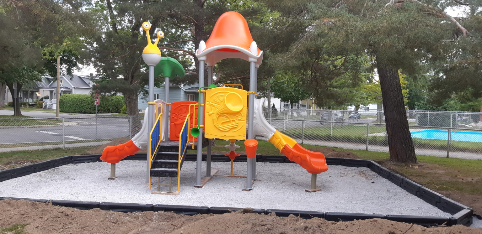 Modules de jeux au Québec | Conception & Installation Profun